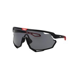 Fila M&auml;nner Sonnenbrille Mono-Objektiv Schwarz | Gr.: onesize