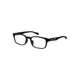 Adidas Sport M&auml;nner Optische Fassungen Rechtwinklig Schwarz | Gr.: onesize