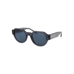 Trussardi Unisex Sonnenbrille Panto Grau | Gr.: onesize