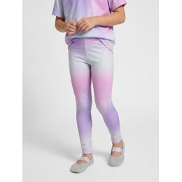 Hummel Leggings Hmljr Gradient M&auml;dchen in PASTEL LAVENDER | Gr.: 140