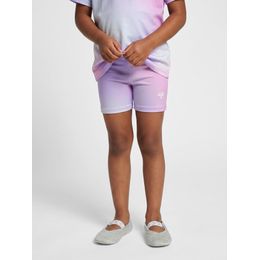 Hummel Tight Kurze Hose Hmljr Gradient M&auml;dchen in PASTEL LAVENDER | Gr.: 116