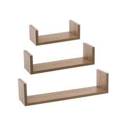 Atmosphera Cr&eacute;ateur d'int&eacute;rieur Wandregal in braun | Gr.: onesize