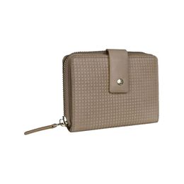 Bugatti Geldb&ouml;rse Noemi Ladies Zip Wallet S in Sand | Gr.: onesize
