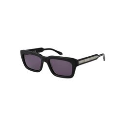 Replay M&auml;nner Sonnenbrille Rechtwinklig Schwarz | Gr.: onesize