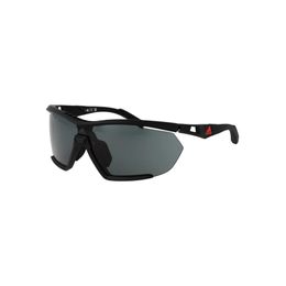 Adidas Sport Unisex Sonnenbrille Mono-Objektiv Schwarz | Gr.: onesize