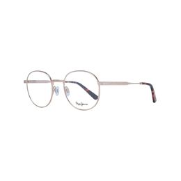 Pepe Jeans Unisex Optische Fassungen Rund Rose Gold | Gr.: onesize