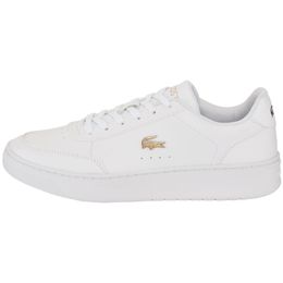 Lacoste Damen Sneaker "COURT PRO", Gr. 41, wei&szlig;, Synthetik, Schuhe