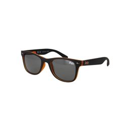 Superdry Unisex Sonnenbrille Panto Schwarz | Gr.: onesize