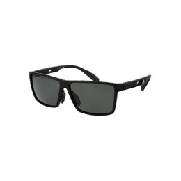 Adidas Sport M&auml;nner Sonnenbrille Quadratisch Schwarz | Gr.: onesize