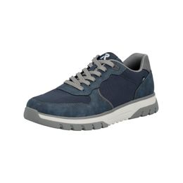 Rieker Sportlicher Schn&uuml;rschuh in blau | Gr.: 40