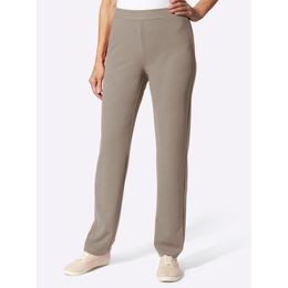 Classic Basics Damen Webhosesesam, Gr. 28, unifarben, 96% Polyester, 4% Elasthan, Hosen