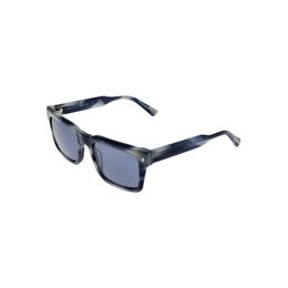 Bulget M&auml;nner Sonnenbrille Rechtwinklig Blau | Gr.: onesize