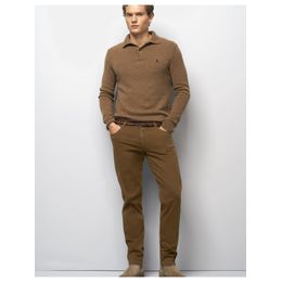 MEYER Chinohose M5 Five 9-6106 in senf | Gr.: W33/L34