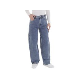 Ital-Design Jeans in Blau | Gr.: M