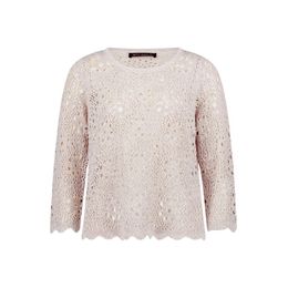 Betty Barclay Strickpullover mit 3/4 Arm in Grau | Gr.: 46