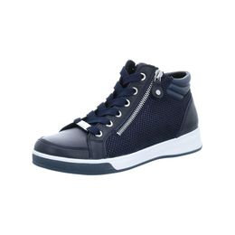 Ara Sneaker High in blau | Gr.: 41,5