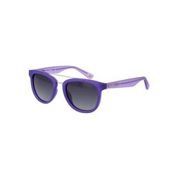 Skechers Unisex Sonnenbrille Quadratisch Lila | Gr.: onesize
