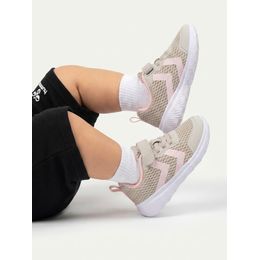 Hummel Klettverschluss Sneaker Actus Ml Lebensstil Kinder in LUNAR ROCK | Gr.: 21