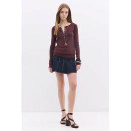 NO MATTER WHAT Blouse in Bordeaux | Gr.: S
