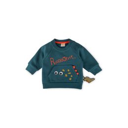 Sigikid Sweatshirt Dino Fun in blau | Gr.: 74