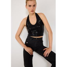 NO MATTER WHAT Blouse in Schwarz | Gr.: M