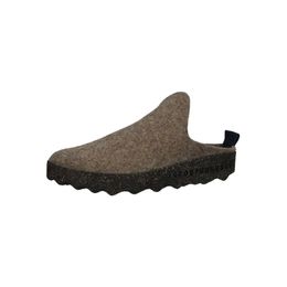 Asportuguesas Hausschuhe COME L in Taupe | Gr.: 37