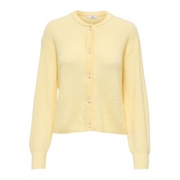 Jacqueline de Yong JDY Strickjacke in Golden Haze | Gr.: M