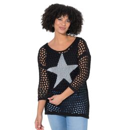 Angel of Style Pullover in schwarz | Gr.: 56