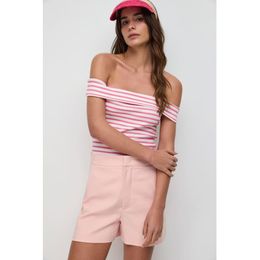 NO MATTER WHAT Shirt in Rosa | Gr.: M