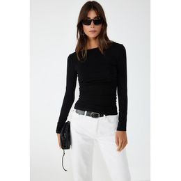 NO MATTER WHAT Blouse in Schwarz | Gr.: M