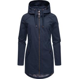 Ragwear Parka Damen Gr&ouml;&szlig;e L navy