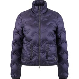 Damen Steppjacke, lila, Gr. 42, Sportalm KITZB&Uuml;HEL, unifarben, Web, Obermaterial: 100% Polyamid, Jacken, mit aufgesetzten Taschen