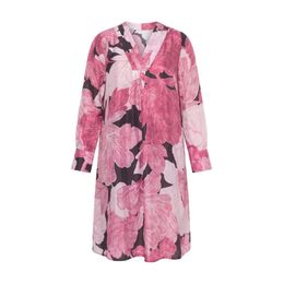 Ulla Popken Midikleid in dunkle pflaume | Gr.: 58-60