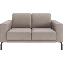 2-Sitzer Home Affaire, B:158cm H:87cm T:88cmtaupe, 100% Leder, Sofas, "Apiro, 2-Sitzer &ndash; Premium-Komfort f&uuml;r dein Zuhause", Ergonomischer Federkern,