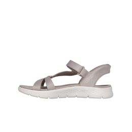 Skechers Outdoorsandalen GO WALK FLEX SANDAL - ILLUMINA in taupe | Gr.: 38