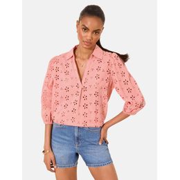 Lipsy Bluse Damen Gr&ouml;&szlig;e L rosa