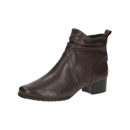 Caprice Stiefelette in DK BROWN NAPPA | Gr.: 38-dot-5