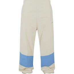 Fubu Track Pant in creme/light blue | Gr.: XXL