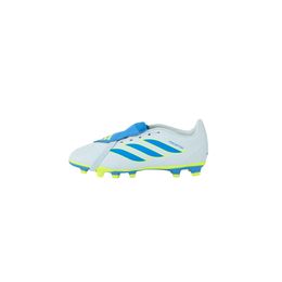 adidas Performance Fu&szlig;ballschuh 'Predator Club' Jungen Gr&ouml;&szlig;e 31.5 blau / hellblau / limette