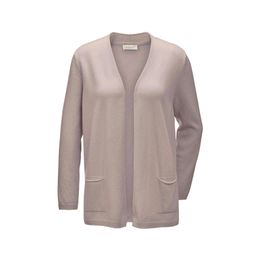 GOLDNER Strickjacke Damen Gr&ouml;&szlig;e M/L sand