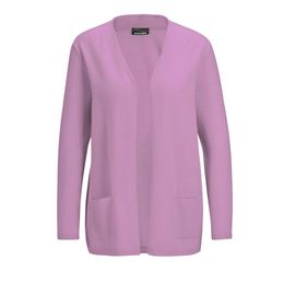 GOLDNER Strickjacke Damen Gr&ouml;&szlig;e S/M flieder
