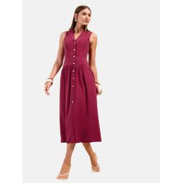 Friends Like These Kleid Damen Gr&ouml;&szlig;e 40 burgunder Sommerkleid