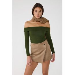NO MATTER WHAT Blouse in Khaki | Gr.: M