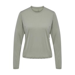 Hummel Performance Shirt 'Pulse' female size S Khaki