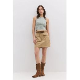 NO MATTER WHAT Shirt in Khaki | Gr.: S
