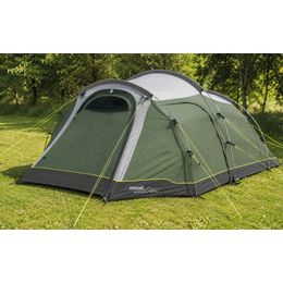Outwell Earth 4 Plus Tunnelzelt f&uuml;r 4 Personen dunkelgr&uuml;n - 4-Personen Zelte