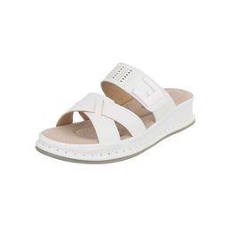 Ital-Design Sandale & Sandalette in Wei&szlig; | Gr.: 36