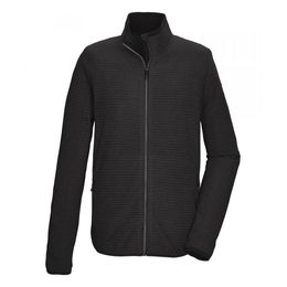 Killtec KOW 33 Herren Fleecejacke schwarz M - Herrenjacken