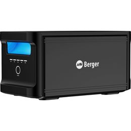 Berger Energy BEBP 1800 Battery Pack Zusatzbatterie 1.536 Wh f&uuml;r BEPS 1800 Powerstation - Powerstations - 0% MwSt. (gem. &sect; 12 Abs. 3 UStG)