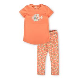 Sigikid Pyjama Nachtw&auml;sche in Apricot-Pink | Gr.: 122